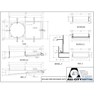 Linen Chutes - All City Metal
